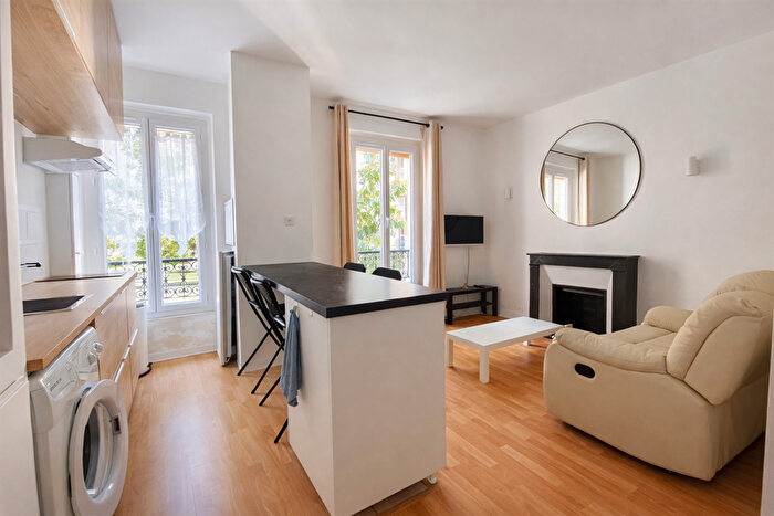 Puteaux, Vieux Puteaux : Appartement 2 pièces à vendre