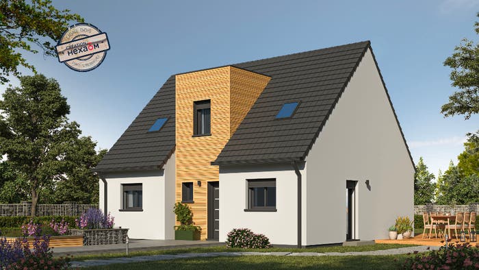 Maison 3 pièces à vendre - Incarville