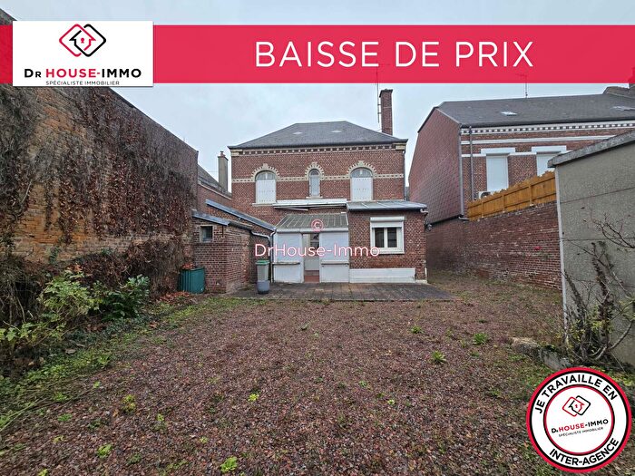 Maison à vendre - Roisel - 7 pièces - 4 chambres