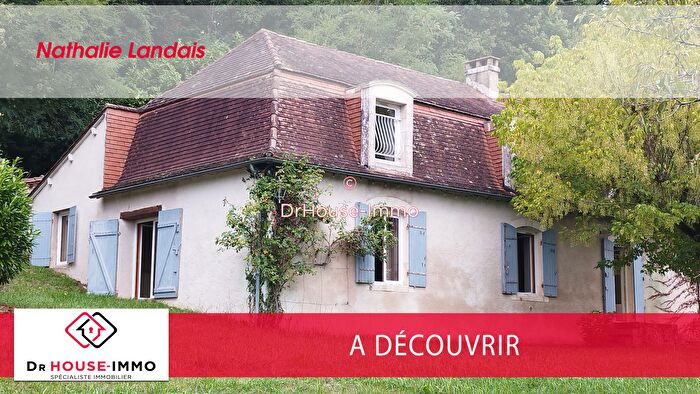 Maison à vendre - Bourgnac - 6 pièces - 4 chambres