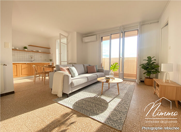 Appartement à vendre - Nîmes, collines - 4 pièces - 3 chambres