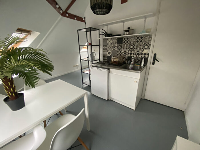 Appartement à louer - Amiens, Saint-Acheul - 1 pièce