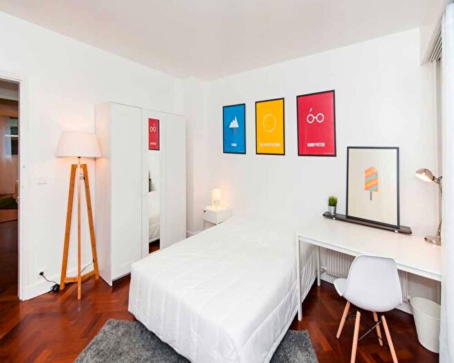 Appartement 3 pièces à Ternes-Maillot, Paris 17ème arrondissement, à louer