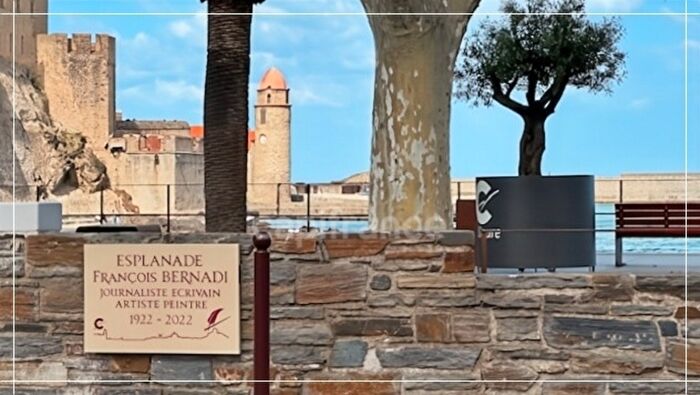 Maison à vendre - Collioure - 3 pièces - 1 chambre