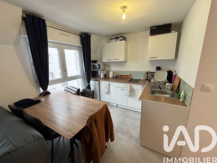 Appartement à vendre - Vannes, Centre-ville, Le Port - 2 pièces - 1 chambre