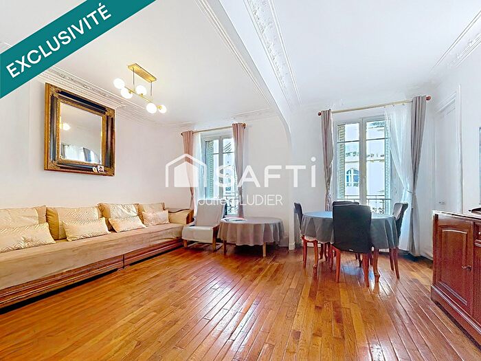 Appartement à vendre - Boulogne-Billancourt, Jean Jaurès, Reine - 3 pièces - 2 chambres