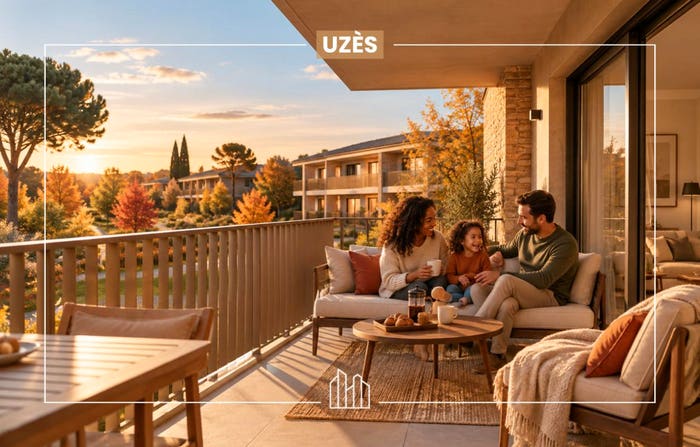 Maison 2 pièces à vendre à Uzès