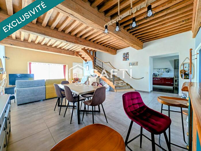 Maison à vendre - Perrecy-les-Forges - 6 pièces - 4 chambres