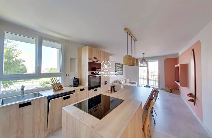 Appartement à vendre - Canet-en-Roussillon, Méditerranée - 3 pièces - 2 chambres