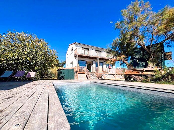 Maison à vendre - Frontignan, La Plage - 5 pièces - 3 chambres