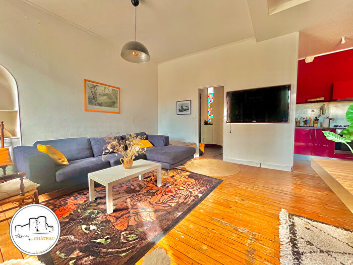 Appartement à vendre - Angers, Centre-ville, La Fayette - 3 pièces - 2 chambres