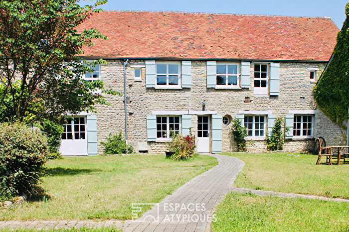 Maison à vendre - Yèvre-la-Ville - 9 pièces - 5 chambres