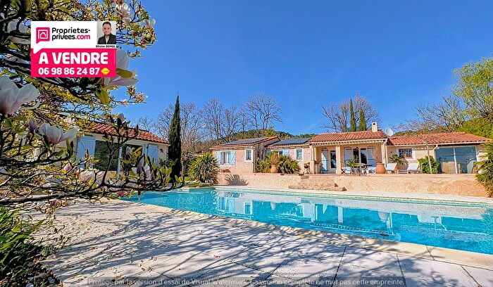 Maison à vendre - Montauroux - 6 pièces - 4 chambres