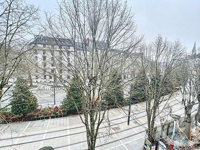 Appartement à vendre - Nantes, Centre-ville - 4 pièces - 2 chambres