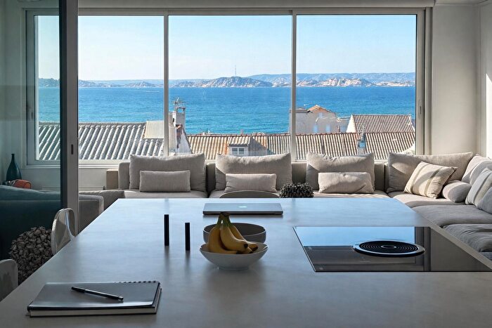 Marseille 8ème, Montredon : Appartement 5 pièces à vendre