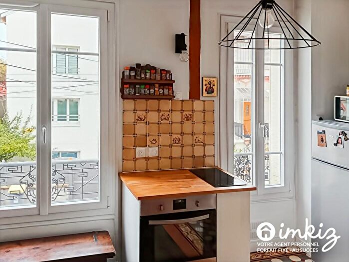 Appartement 2 pièces à vendre à Bondy, Moulin à Vent, Le Mainguy