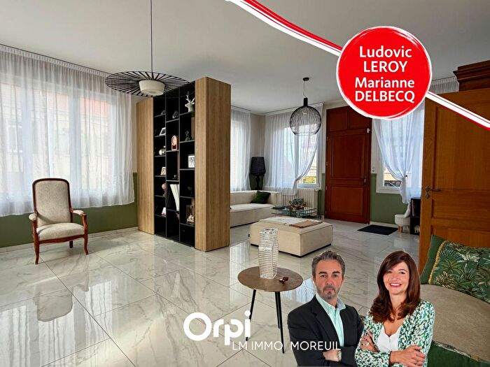 Maison à vendre - Moreuil - 5 pièces - 4 chambres