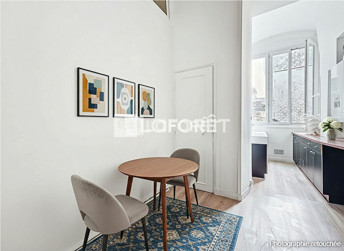 Appartement à louer - Angers, Centre-ville, La Fayette - 3 pièces - 2 chambres