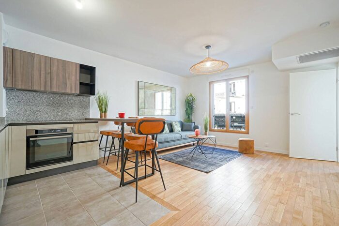 Appartement à louer - Bercy, Paris ème arrondissement - 2 pièces - 1 chambre