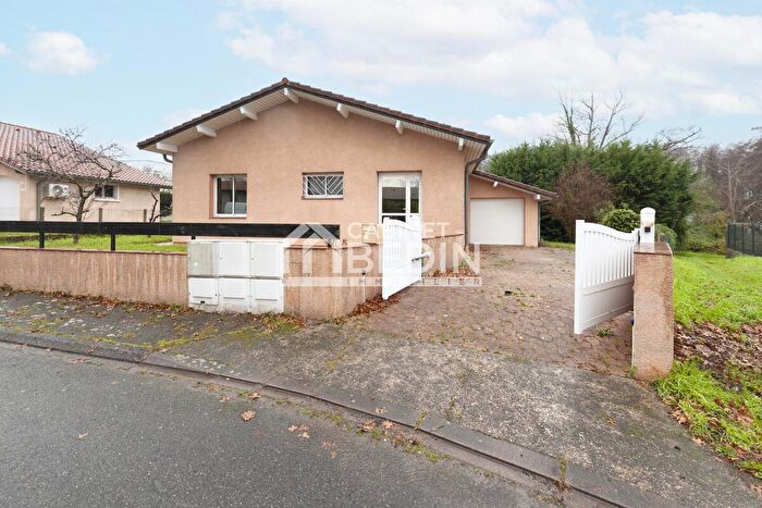 Maison à vendre - Narrosse - 4 pièces - 3 chambres