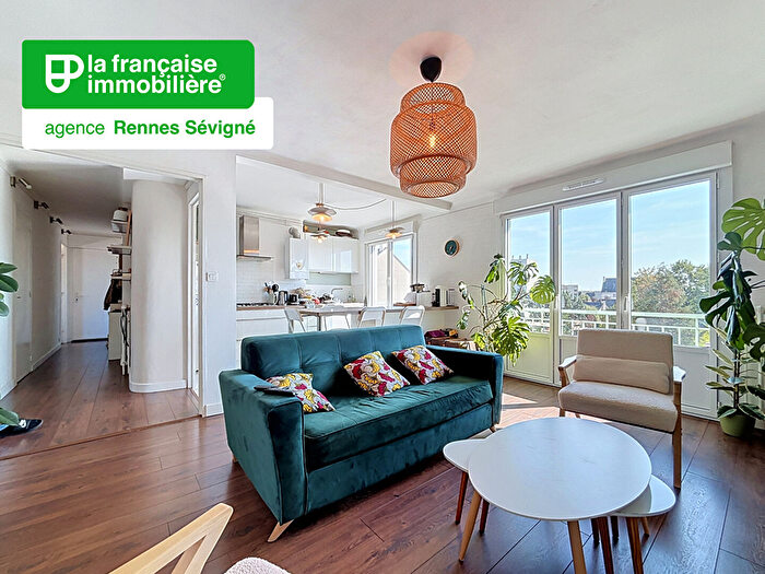 Appartement 3 pièces à vendre - Quartiers Centre, Fougères, Sévigné