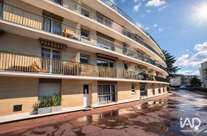 Appartement à vendre - Le Vésinet, République - 3 pièces - 2 chambres