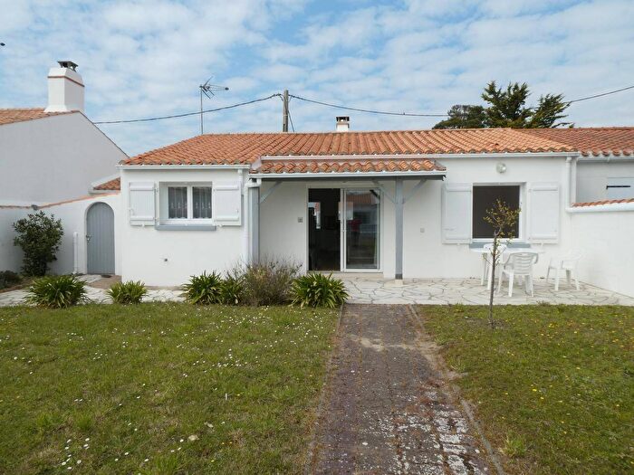 Maison à louer - La Guérinière - 3 pièces - 2 chambres