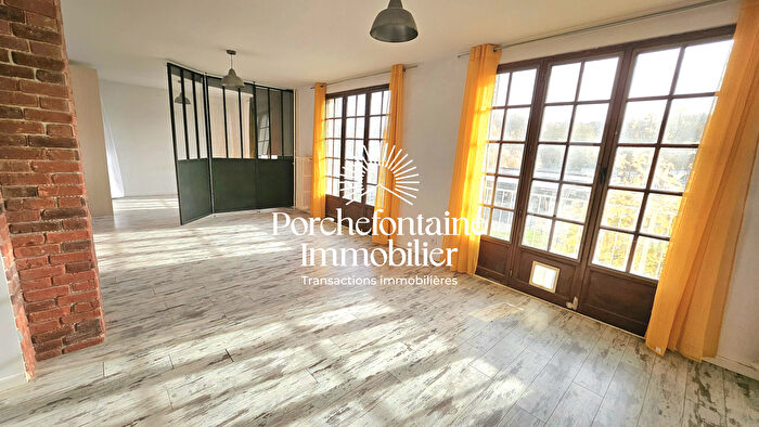 Appartement à vendre - Versailles, Porchefontaine - 4 pièces - 3 chambres