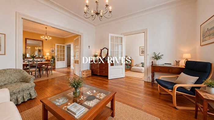 Nantes, Monselet - Appartement 6 pièces à vendre