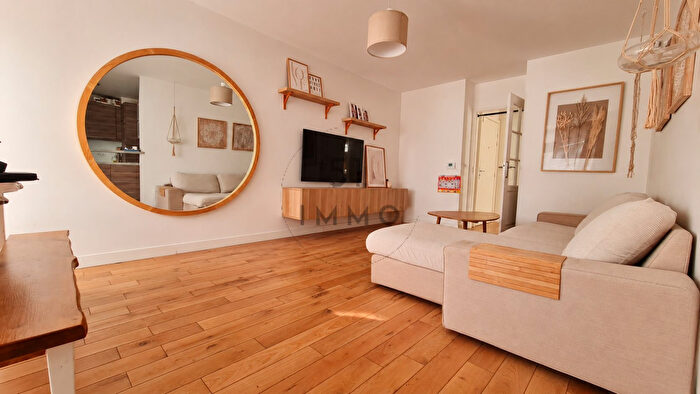 Fontenay-aux-Roses, Scarron, Sorrières : Appartement 3 pièces à vendre