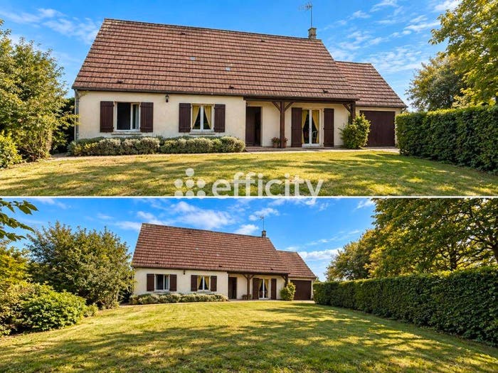 Maison 6 pièces à Baron, à louer