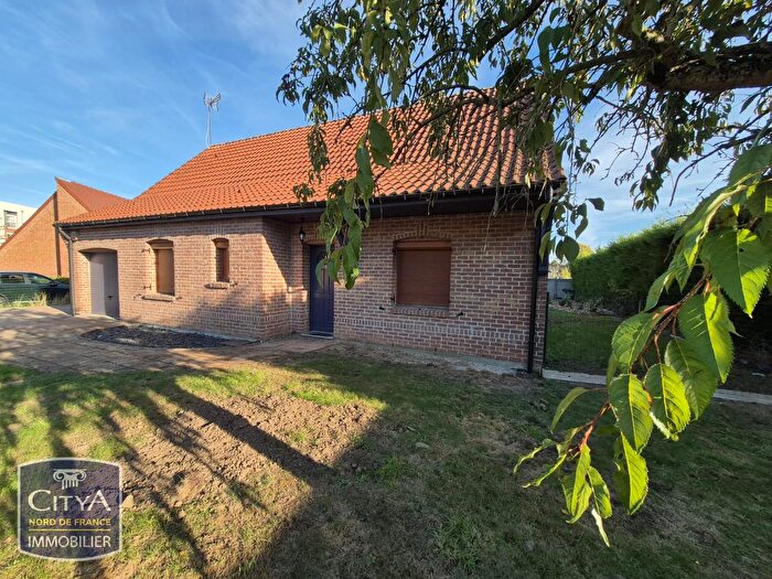 Maison 3 pièces à louer - Ronchin, Champ du Cerf, Grand Ronchin
