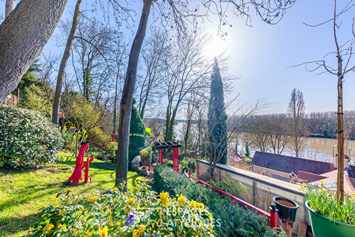 Maison à vendre - La Frette-sur-Seine - 10 pièces - 5 chambres