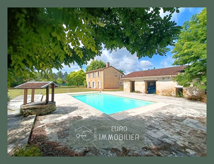 Villandraut : Maison 7 pièces à vendre