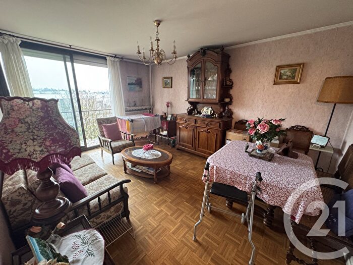 Appartement à vendre - Saint-Priest, Bel-Air - 3 pièces - 2 chambres