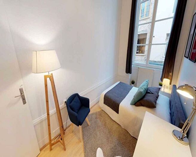 Appartement à louer - Préfecture Liberté, Lyon ème arrondissement - 4 pièces - 4 chambres