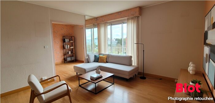 Appartement à vendre - Saint-Herblain - 4 pièces - 3 chambres