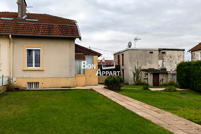 Maison à vendre - Sainte-Marie-aux-Chênes - 4 pièces - 2 chambres