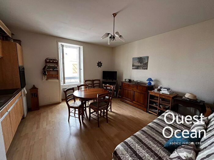 Appartement à vendre - Les Sables-dOlonne, Passage, Remblai, Ile Penotte, Notre-Dame - 2 pièces - 1 chambre