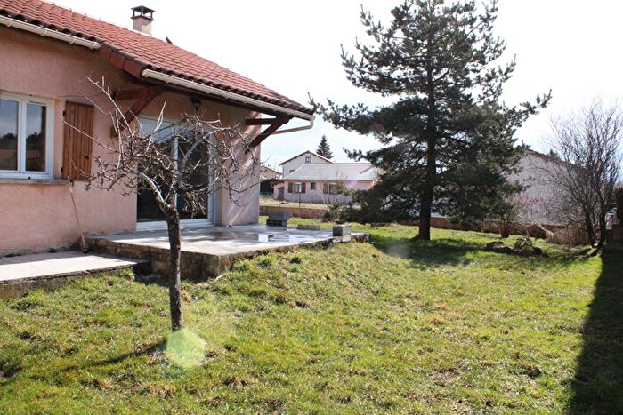 Maison à vendre - Coucouron - 6 pièces - 3 chambres