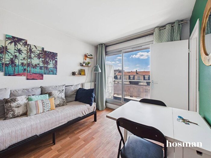 Appartement à vendre - Montrouge, La Vache Noire - 1 pièce - 1 chambre