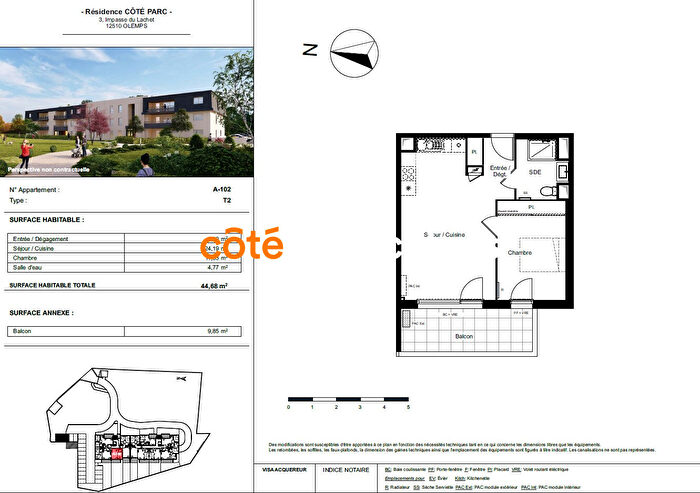 Maisons à vendre et appartements à louer - 3
