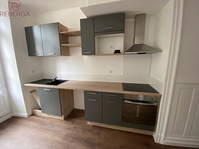 Appartement à louer - Mazamet - 2 pièces - 1 chambre