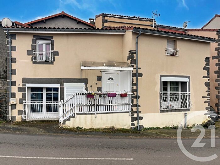Maison à vendre - Malauzat - 4 pièces - 2 chambres