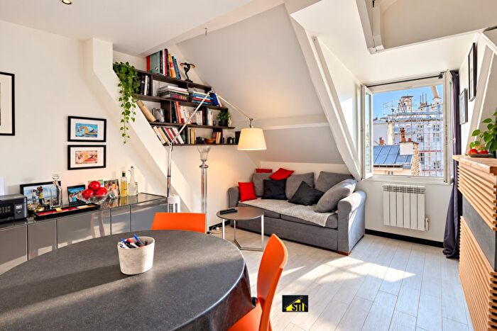 Paris 14ème, Montparnasse, Raspail : Appartement 2 pièces à vendre