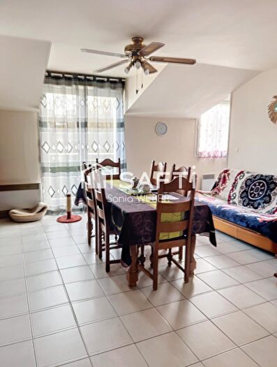Vitry-le-François, Centre-ville - Appartement 3 pièces à vendre
