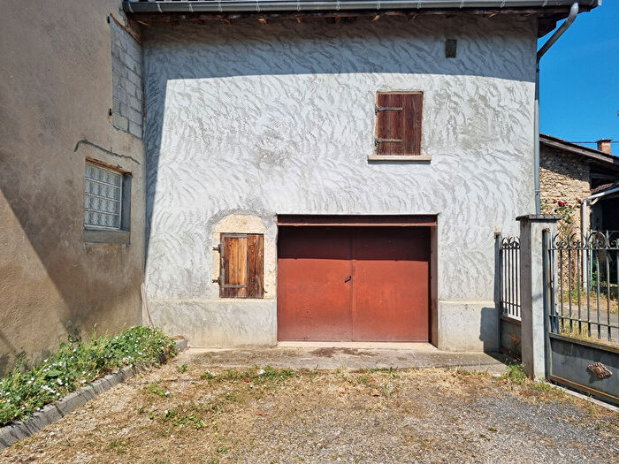 Maison à vendre - Saint-Maurice-de-Rémens - 2 pièces - 1 chambre