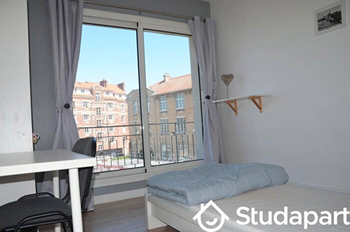 Centre Ville, Le Havre : Appartement 1 pièce à louer