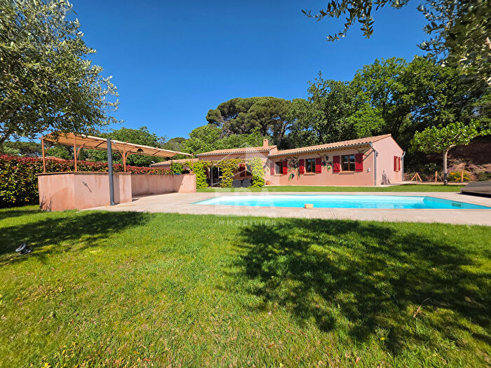 Maison 5 pièces à vendre - Vidauban