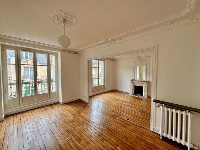 Appartement à louer - Auteuil Sud, Paris ème arrondissement - 3 pièces - 2 chambres